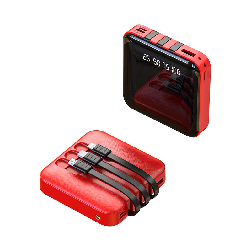 Power Bank With Data Cable – U Tech Gizmos