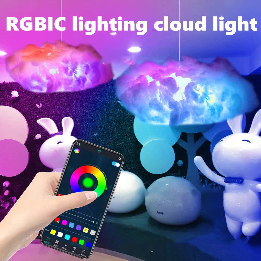 RGB Phantom Thundercloud LED Cloud Light – U Tech Gizmos